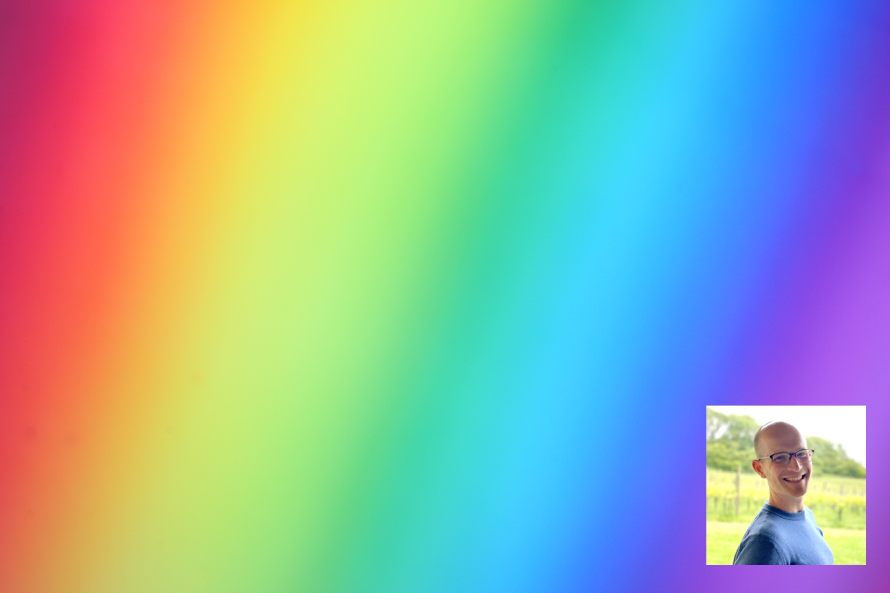 Let's make rainbows 🌈: Creating digital rainbows with GPT4 | Matt Lilley